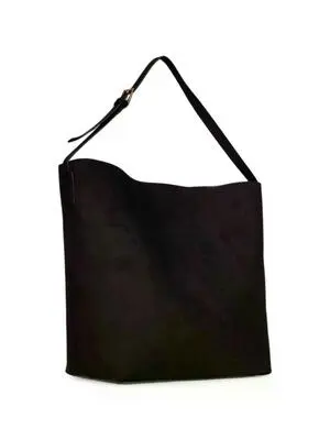 THEMOIRE Suede-effect Tote Bag