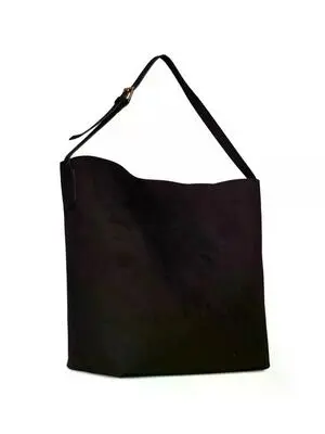 THEMOIRE Suede-effect Tote Bag