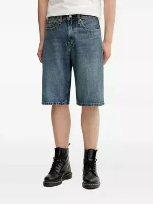 LEVI'S High-waisted Shorts - Blue