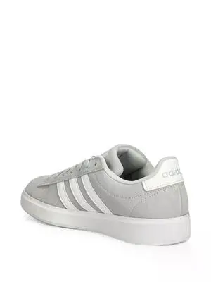 Adidas Grand Court 2.0 Suede Sneakers - Grey
