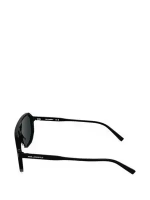 Karl Lagerfeld Geometric-frame Sunglasses