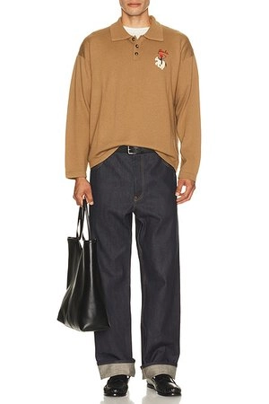 BODE Cowboy Applique Polo