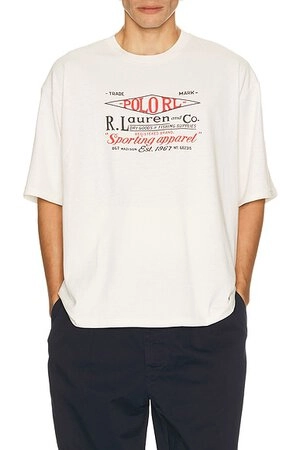 Polo Ralph Lauren Sporting Graphic T-shirt
