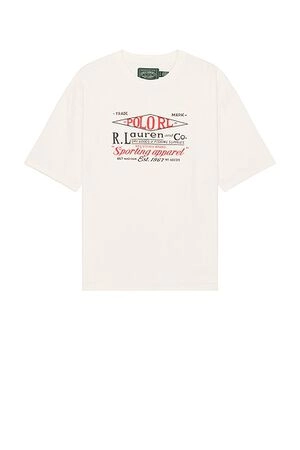 Polo Ralph Lauren Sporting Graphic T-shirt