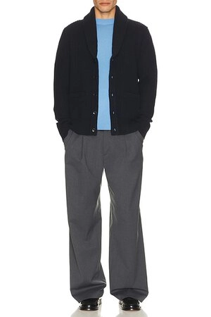 Reigning Champ Merino Kenny Shawl Cardigan