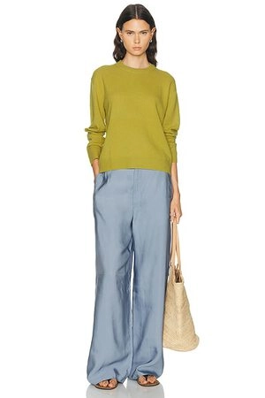 LESET Jesse Classic Crewneck Sweater