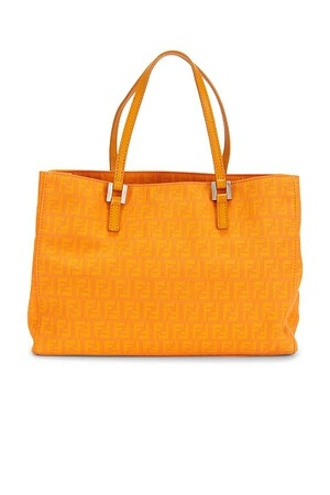 Fendi Zucchino Tote Bag