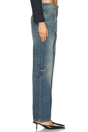 Miu Miu Low Waisted Wide Leg