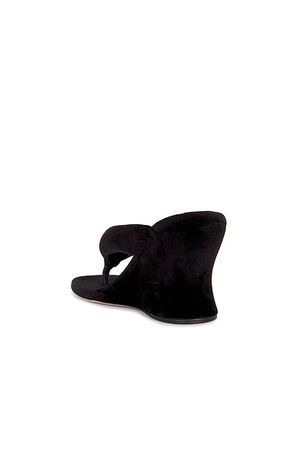 Balenciaga Gaeta Wedge Thong Sandal
