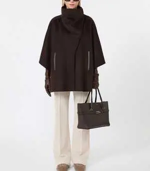 Max Mara Leather Margeux Top-handle Bag