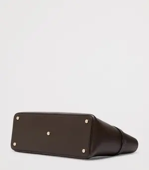 Max Mara Leather Margeux Top-handle Bag