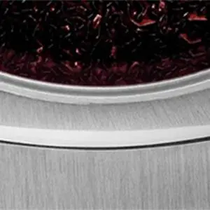 H. MOSER & CIE Stainless Steel Streamliner Two Hands Watch