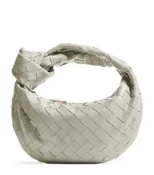 BOTTEGA VENETA Mini Leather Jodie Top-handle Bag