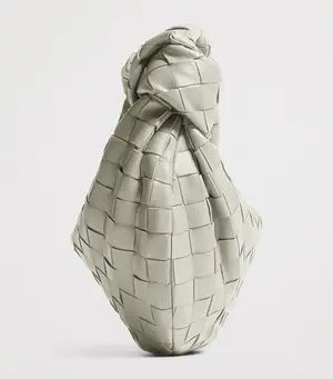 Bottega Veneta Mini Leather Jodie Top-handle Bag