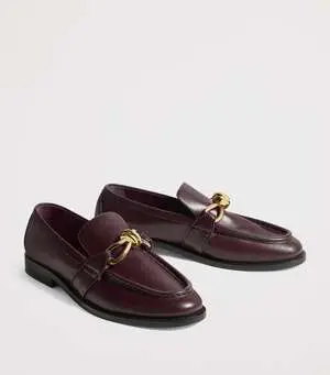 Bottega Veneta Leather Astaire Loafers