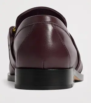 Bottega Veneta Leather Astaire Loafers