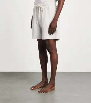 SKIMS Cotton Relaxed Shorts