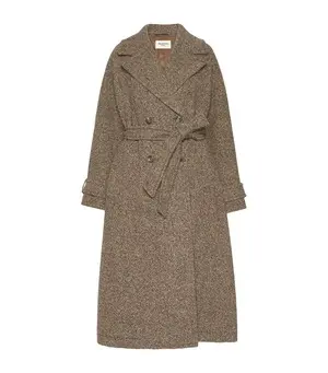 Max Mara Wool-blend Double-breasted Coat