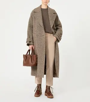 Max Mara Wool-blend Double-breasted Coat