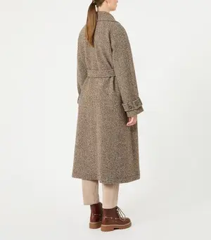 Max Mara Wool-blend Double-breasted Coat