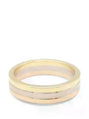 Cartier 2010s Vendome Triple-band Ring - Gold