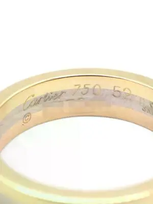 Cartier 2010s Vendome Triple-band Ring