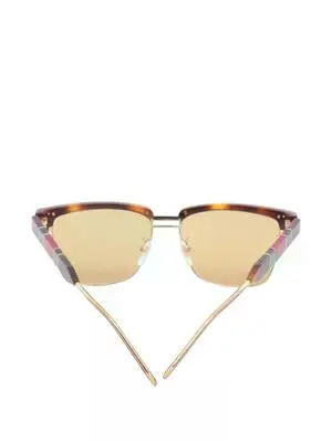 Gucci 2010s Rectangle-frame Sunglasses