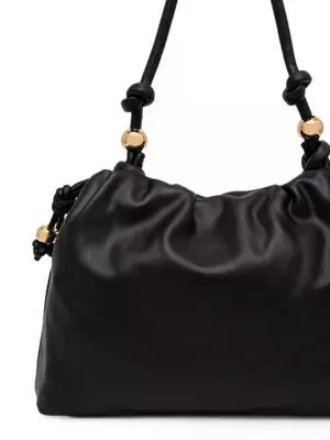 Moschino Bead-embellished Ruched Tote Bag