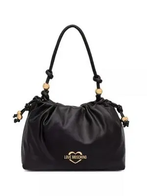 Moschino Top Handle Bucket Bags