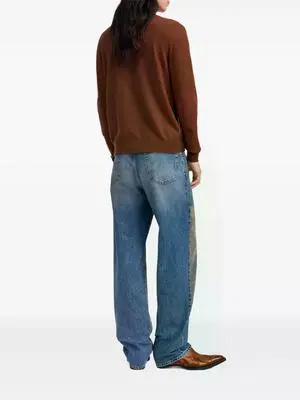 MAISON MARGIELA Two-tone Wool Crewneck