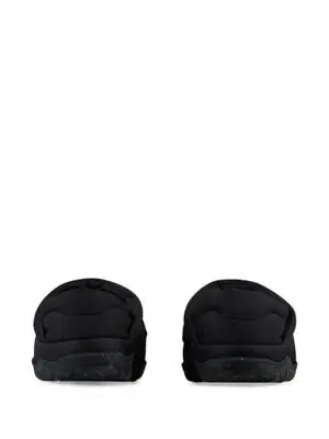 Rossignol Chalet Quilted Slippers - Black