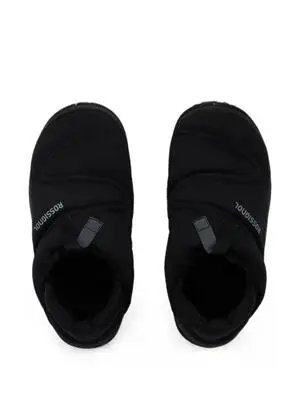 Rossignol Chalet Quilted Slippers - Black