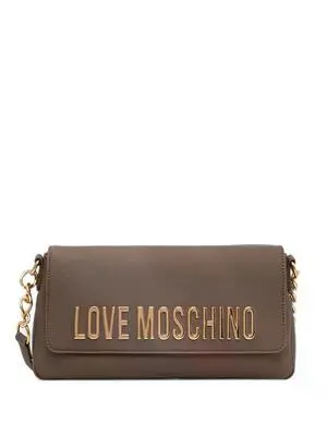 Moschino Logo-plaque Shoulder Bag