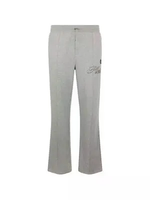Philipp Plein Logo Tracksuit Trousers - Grey