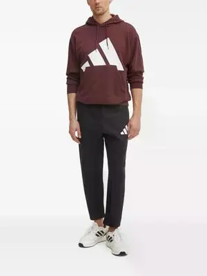 Adidas Logo-print Hoodie