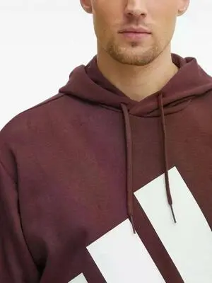 Adidas Logo-print Hoodie