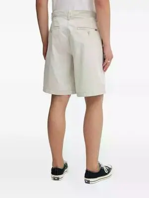LEVI'S Buttoned Pleated Shorts - Neutrals