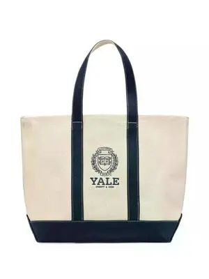 Sporty & Rich Yale Logo-print Tote Bag