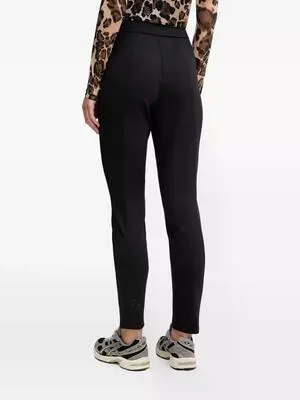 SPORTALM Panelled Logo-patch Trousers