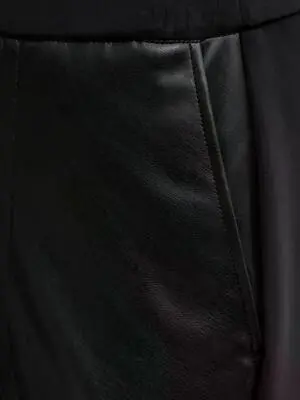 SPORTALM Panelled Logo-patch Trousers
