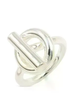 Hermès 2010s Echape Ring - Silver