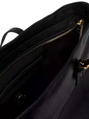 Moschino Logo-plaque Tote Bag - Black