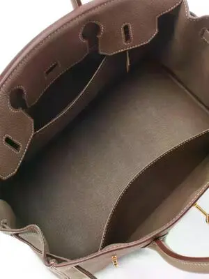 Hermès 2016 30 Birkin Togo Leather Tote Bag - Brown