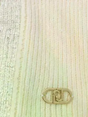 Liu Jo Sequin-embellished Ribbed Balaclava