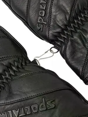 SPORTALM Quilted Leather Ski Gloves