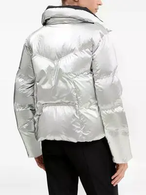 SPORTALM Metallic-effect Padded Jacket
