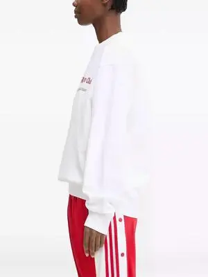 Sporty & Rich Run Club Cotton Sweater