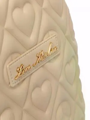 Moschino Heart-quilted Backpack