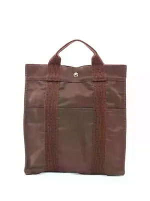 Hermès 2010s Mm Yell Line Ado Backpack - Brown