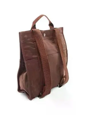 Hermès 2010s Mm Yell Line Ado Backpack - Brown